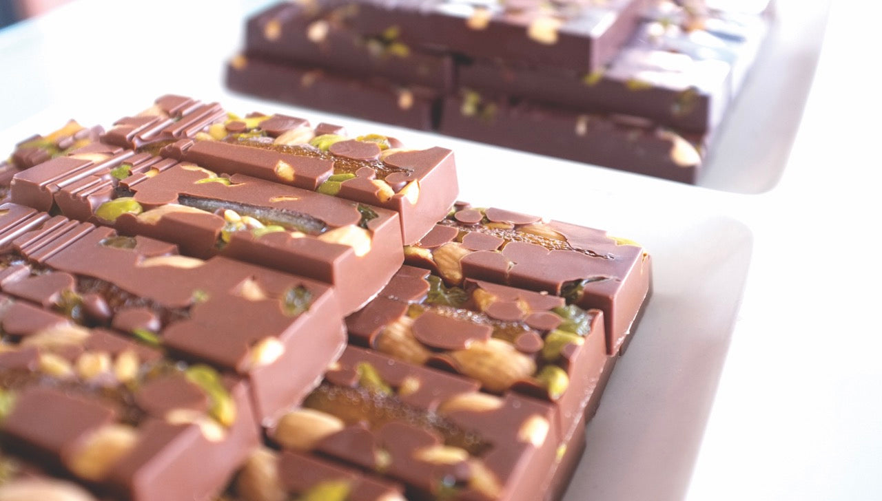 All natural. Handmade. Small batch. – Charles Chocolates