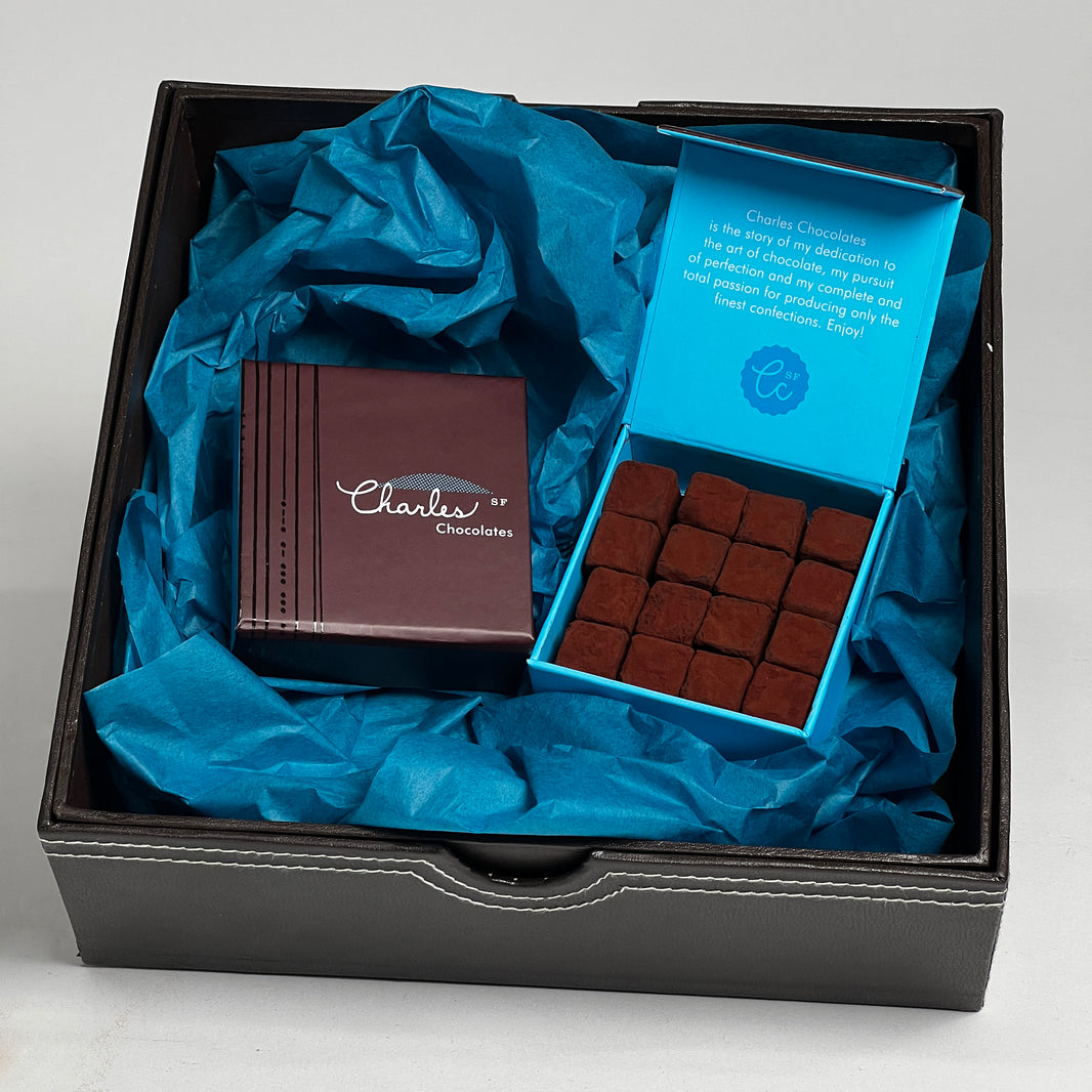 All natural. Handmade. Small batch. – Charles Chocolates