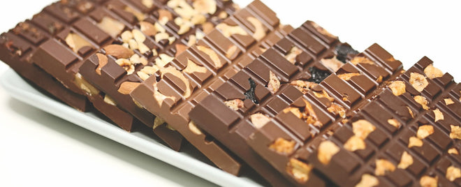 All natural. Handmade. Small batch. – Charles Chocolates