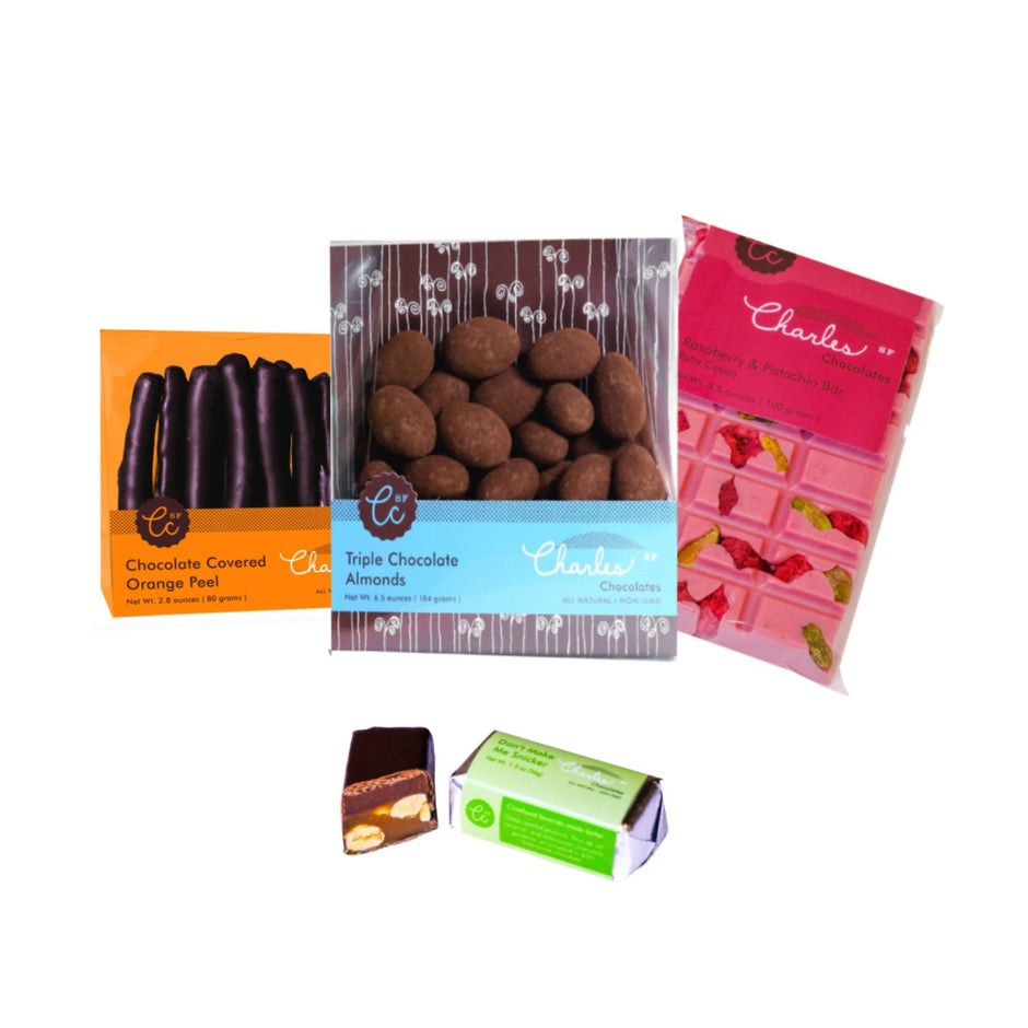 All Chocolates | Small-Batch and Handmade | Charles Chocolates
