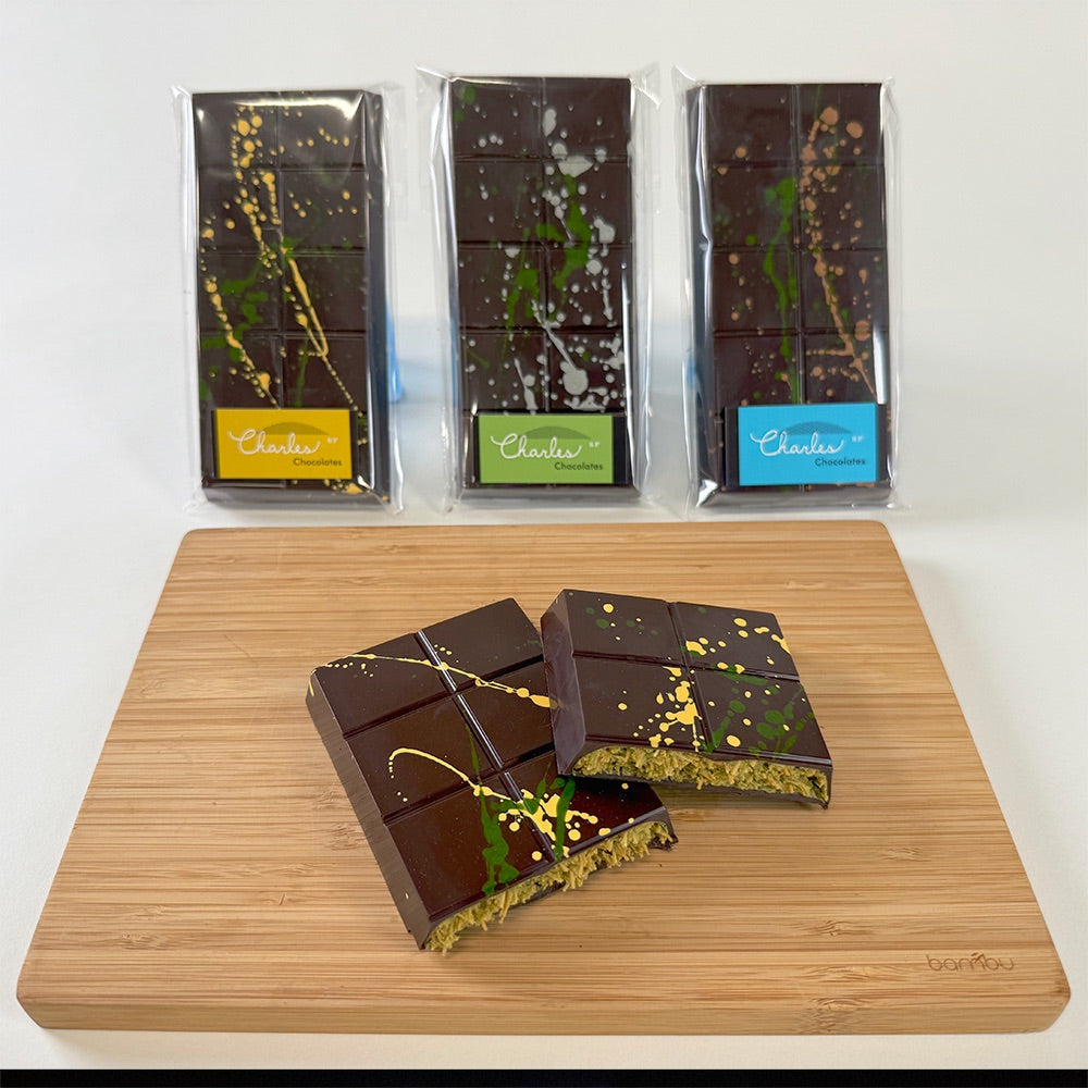 All natural. Handmade. Small batch. – Charles Chocolates