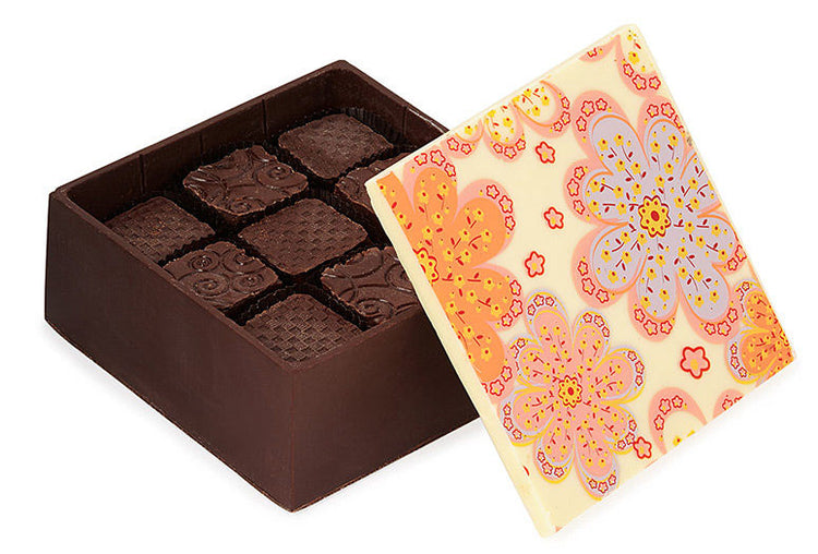 Edible Chocolate Boxes – Charles Chocolates