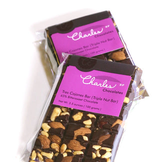Ultimate Chocolate Bar Collection – Charles Chocolates