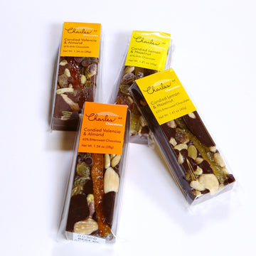 Chocolate Bars – Charles Chocolates
